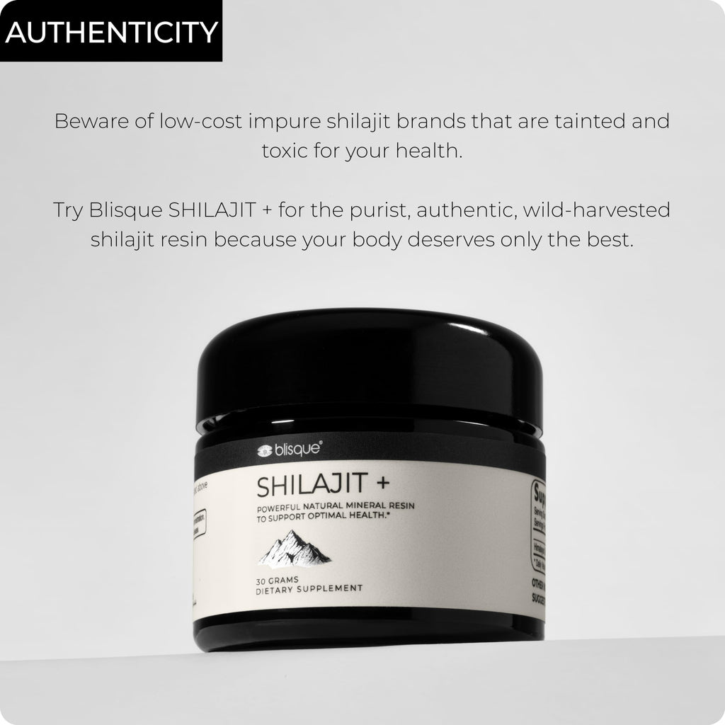 shilajit resin for immune support