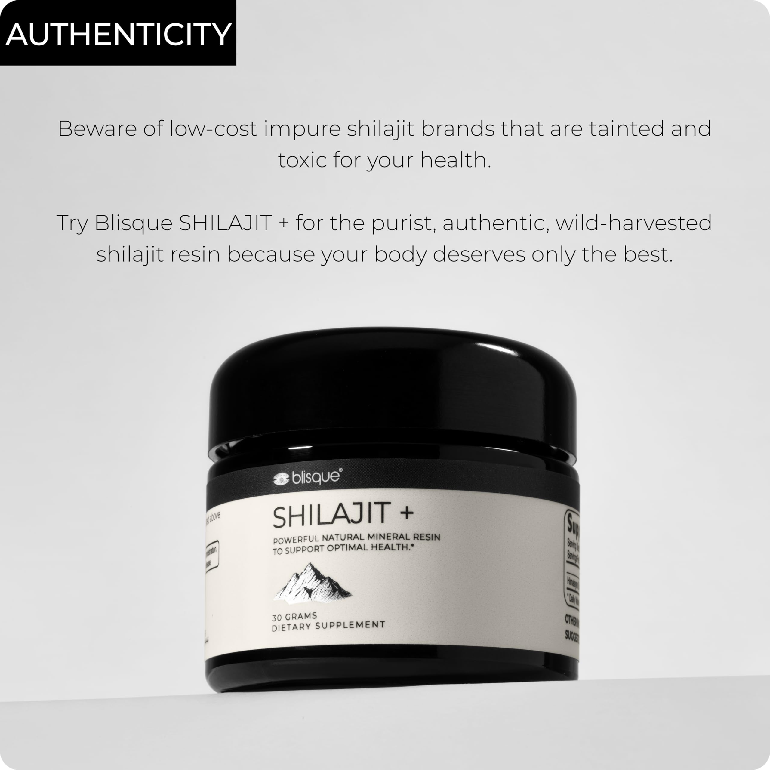 shilajit resin for immune support