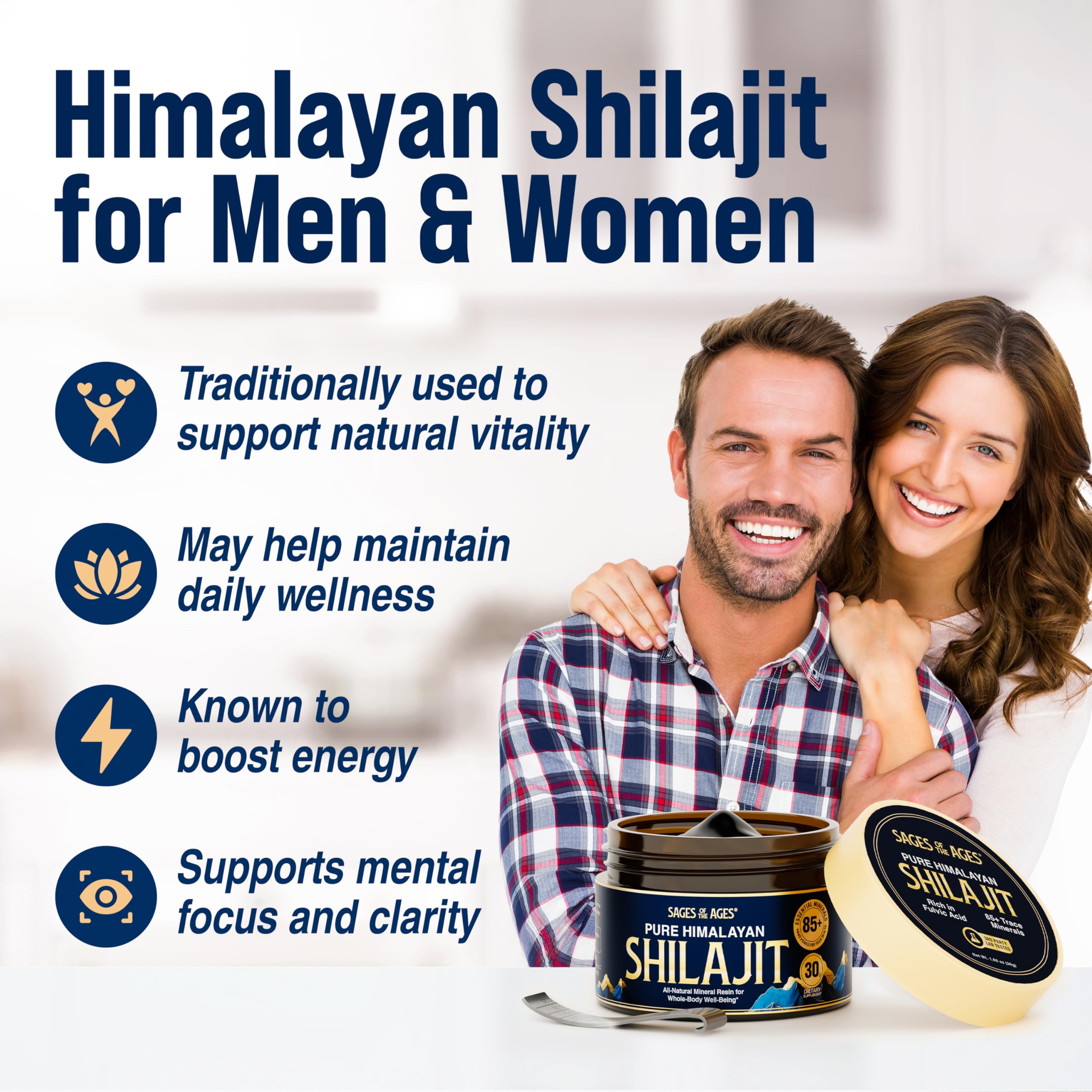 shilajit resin for immune support