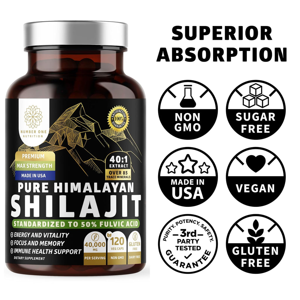 shilajit resin for immune support
