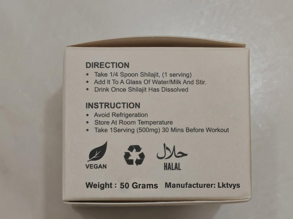 shilajit resin for immune support