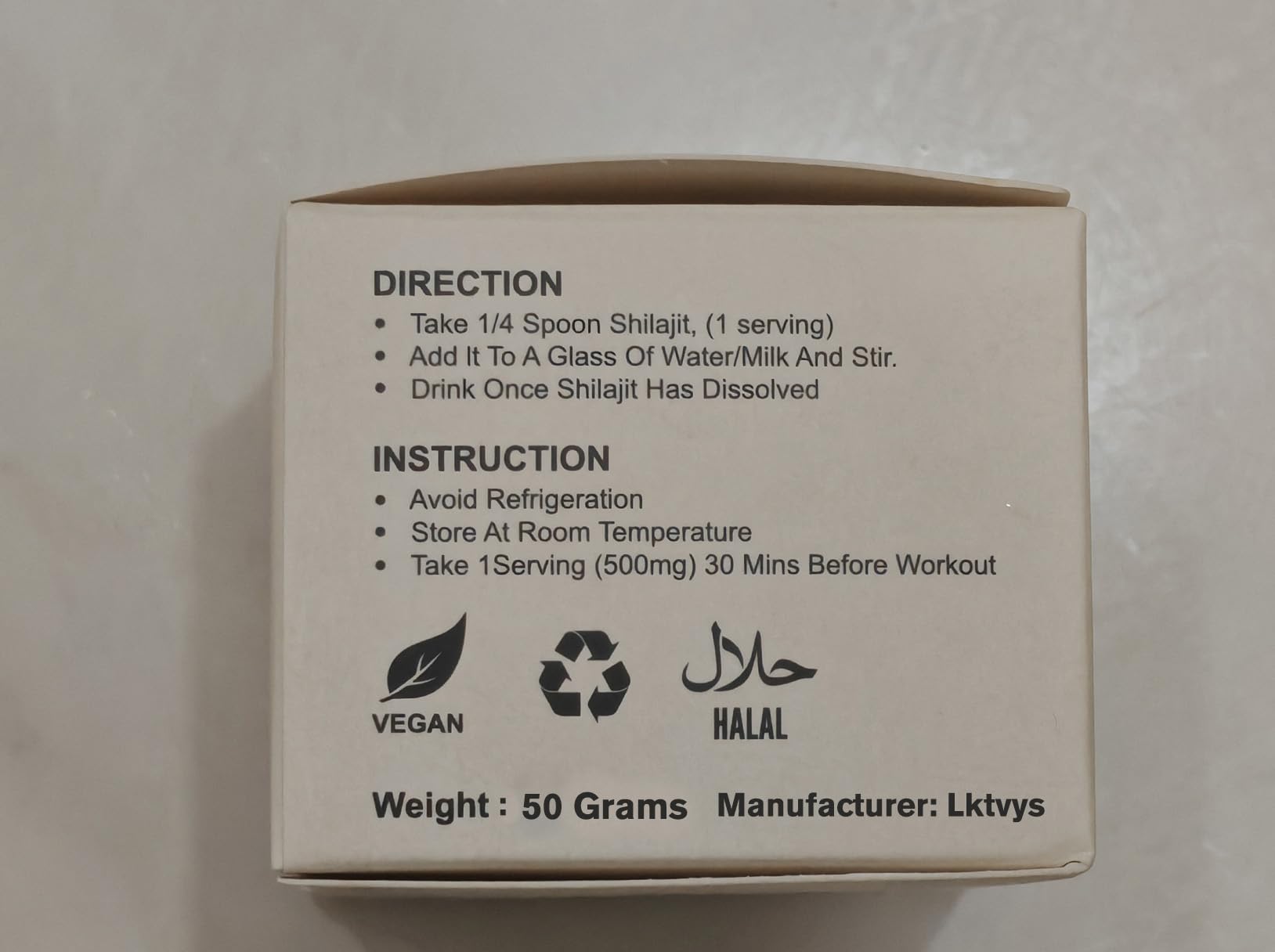 shilajit resin for immune support