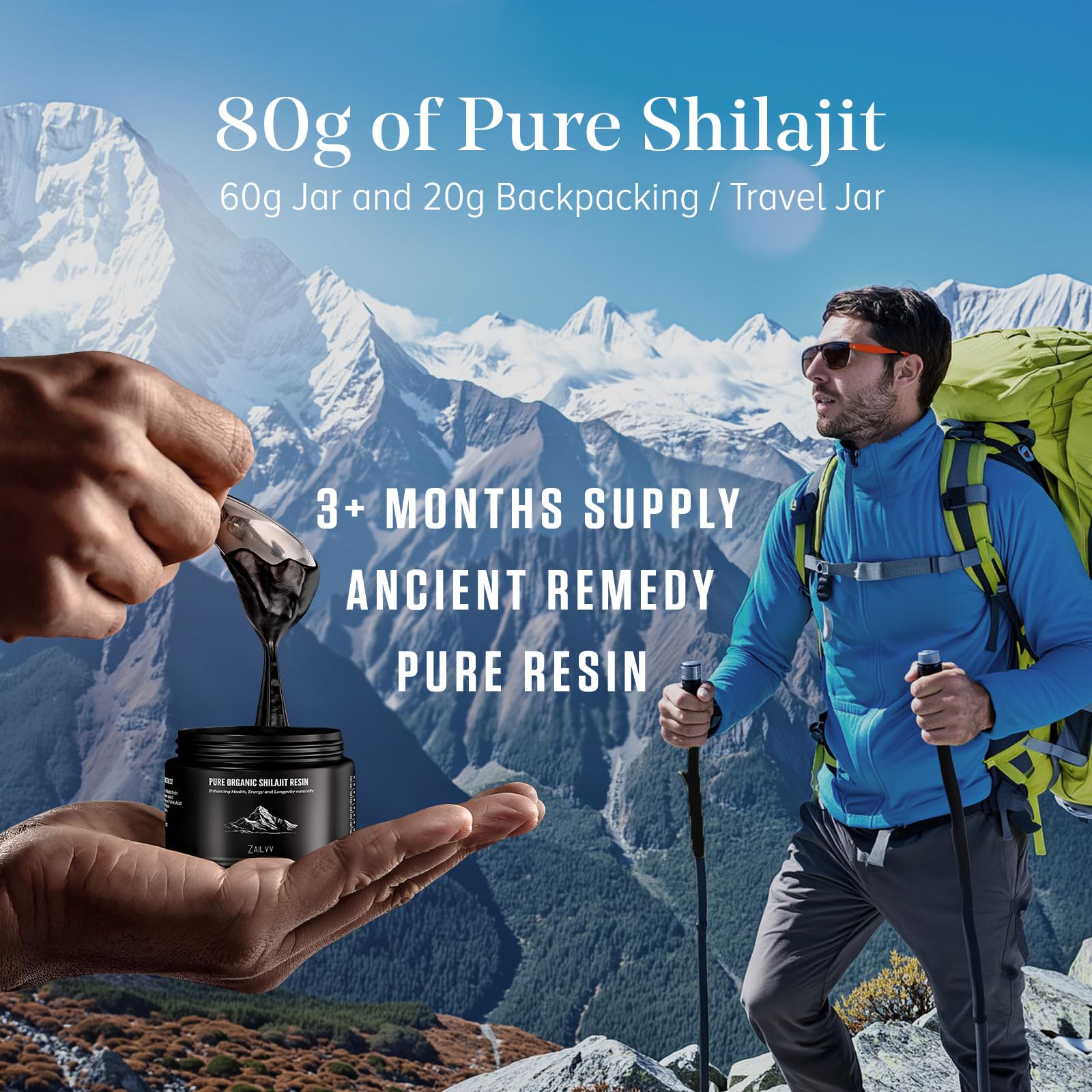shilajit resin for immune support
