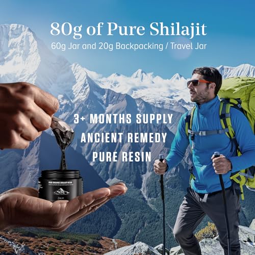 shilajit resin for immune support