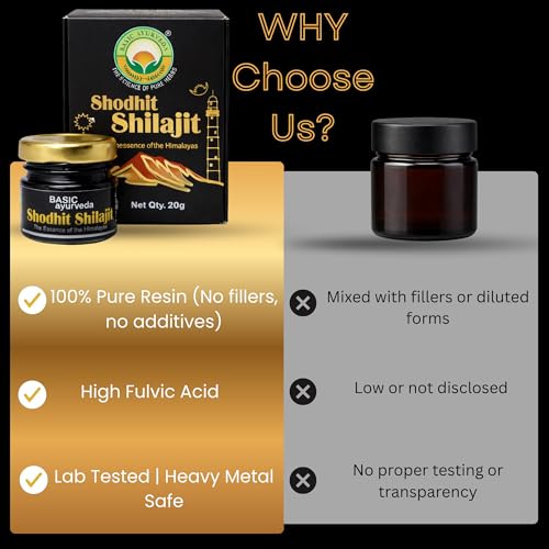 shilajit resin for immune support