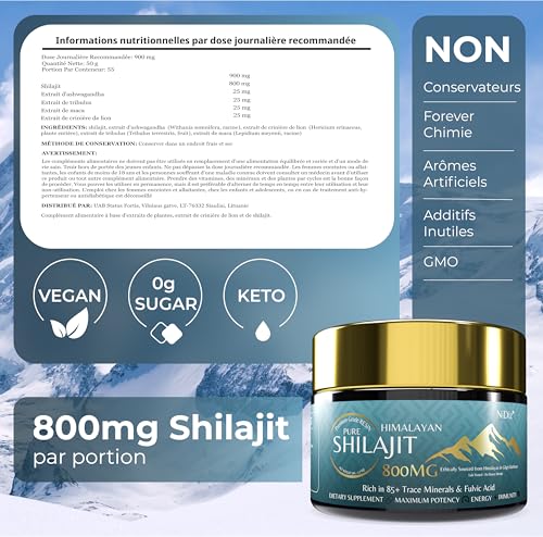 shilajit resin for immune support