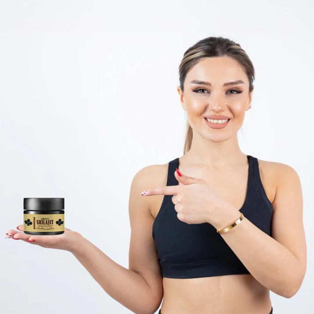shilajit resin for immune support