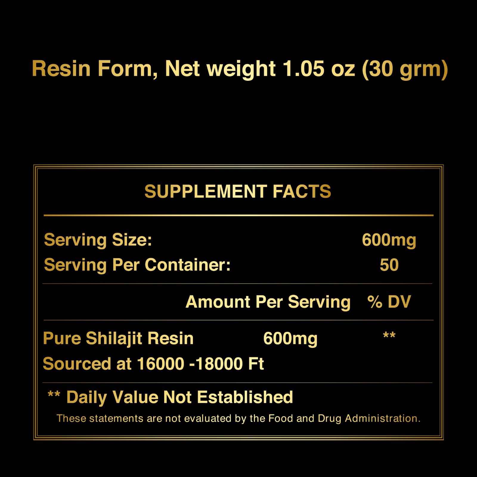 shilajit resin for immune support