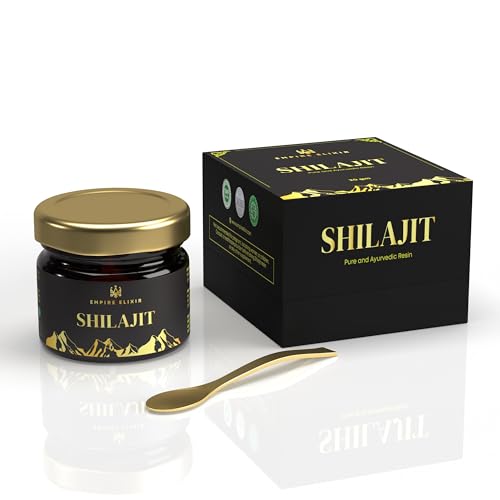 shilajit resin for immune support