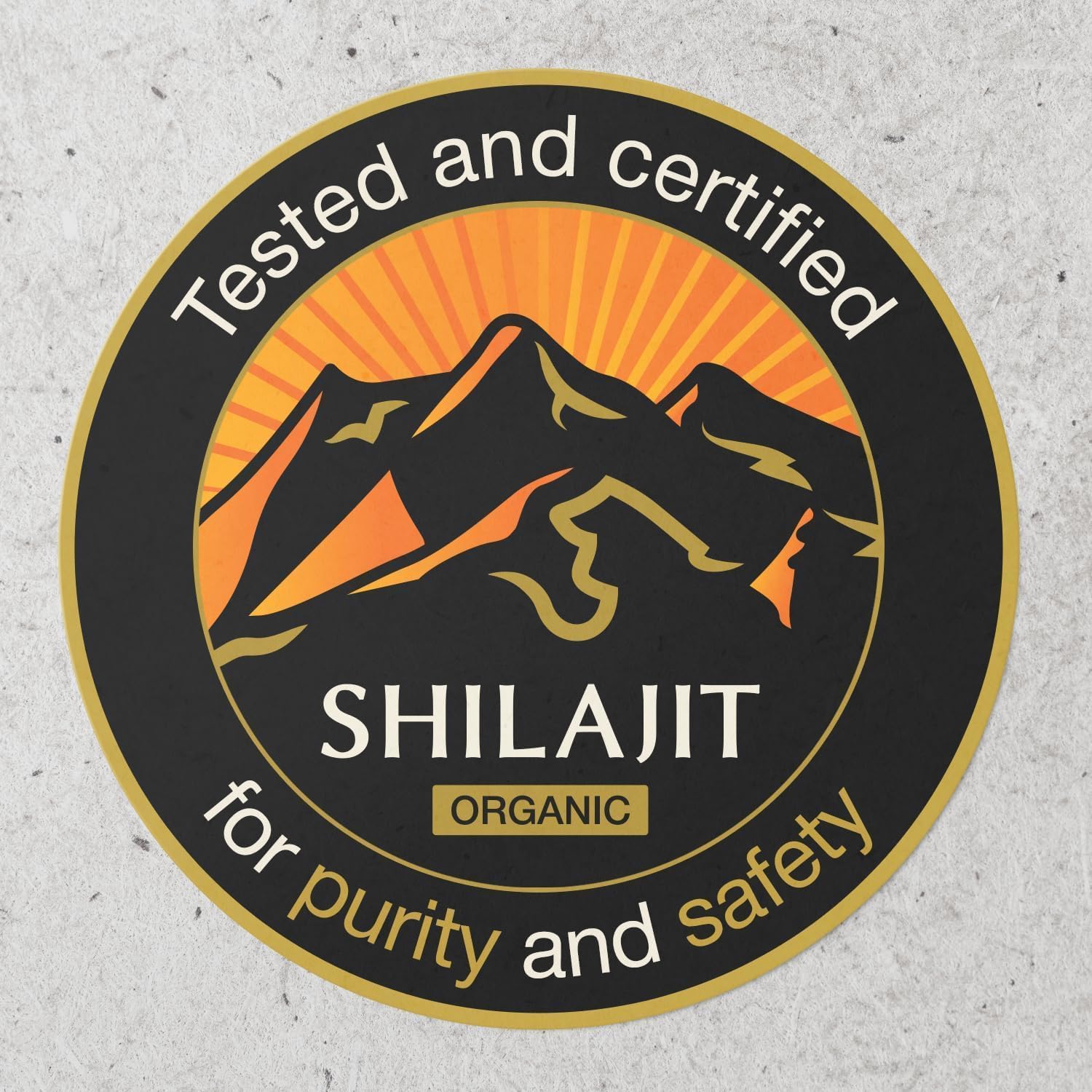 shilajit resin for immune support