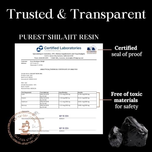 shilajit resin for improved focus