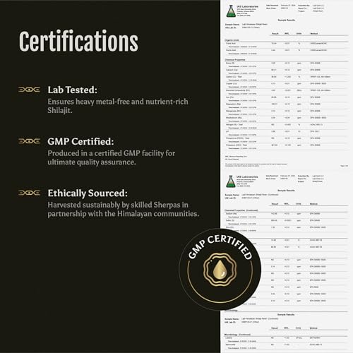 shilajit resin for improved stamina