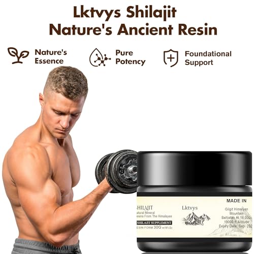 shilajit resin for improved stamina