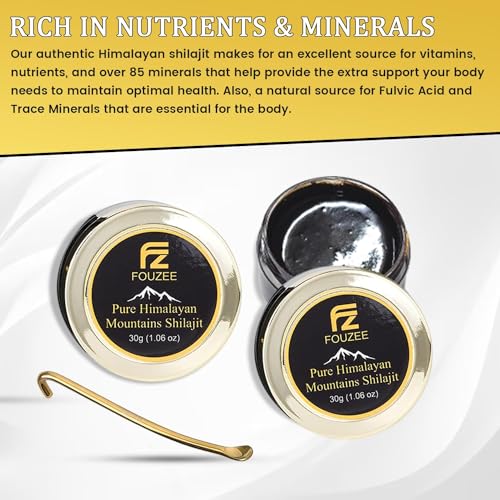 Shilajit resin for improved stamina