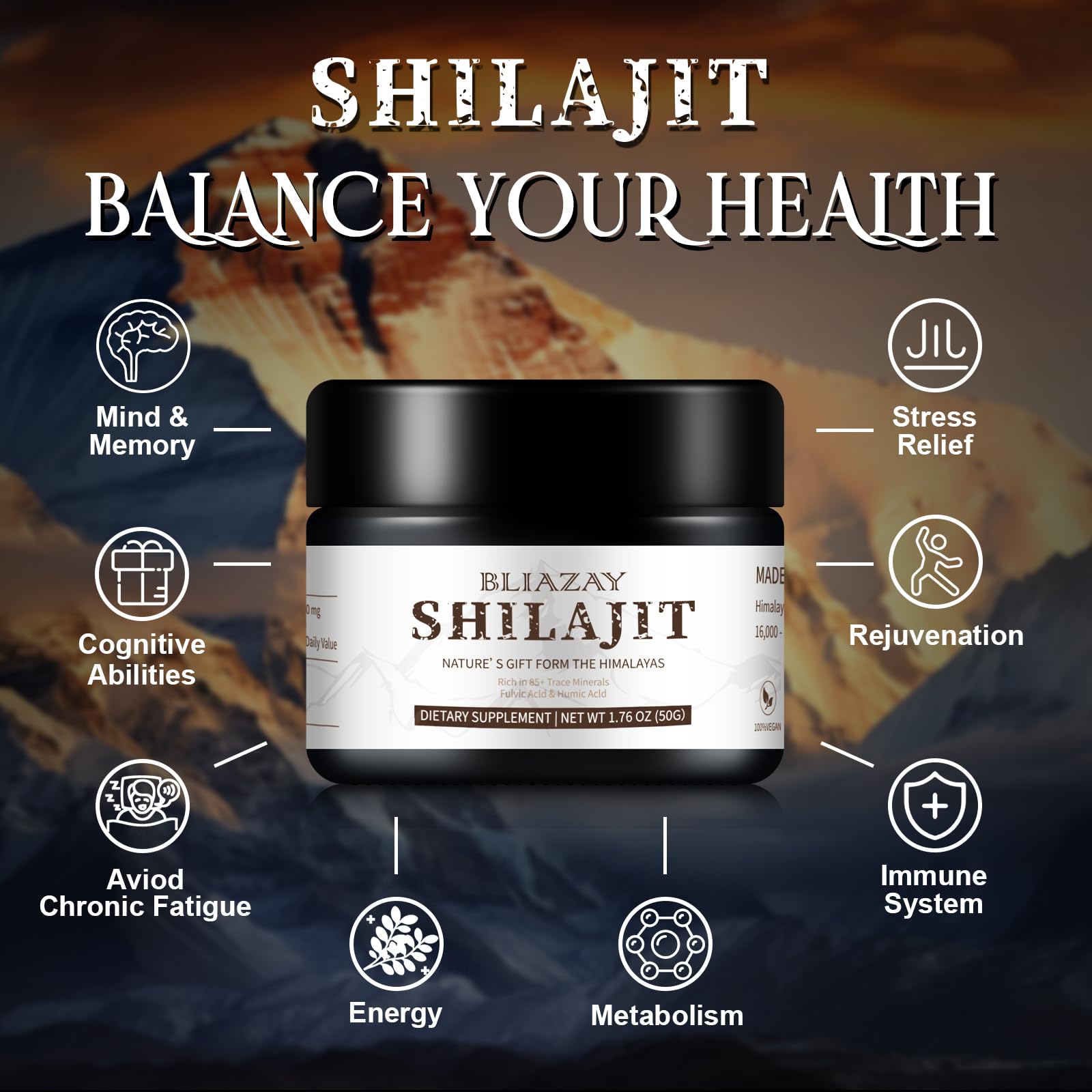 shilajit resin for improved stamina