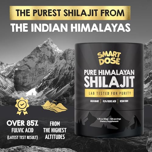 shilajit resin for improved vitality