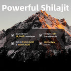 shilajit resin for improved vitality
