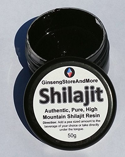 shilajit resin for men and women