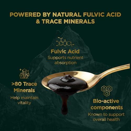 shilajit resin for men and women