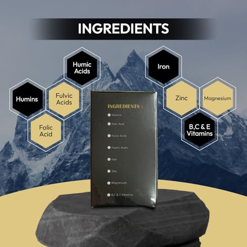 shilajit resin for men and women