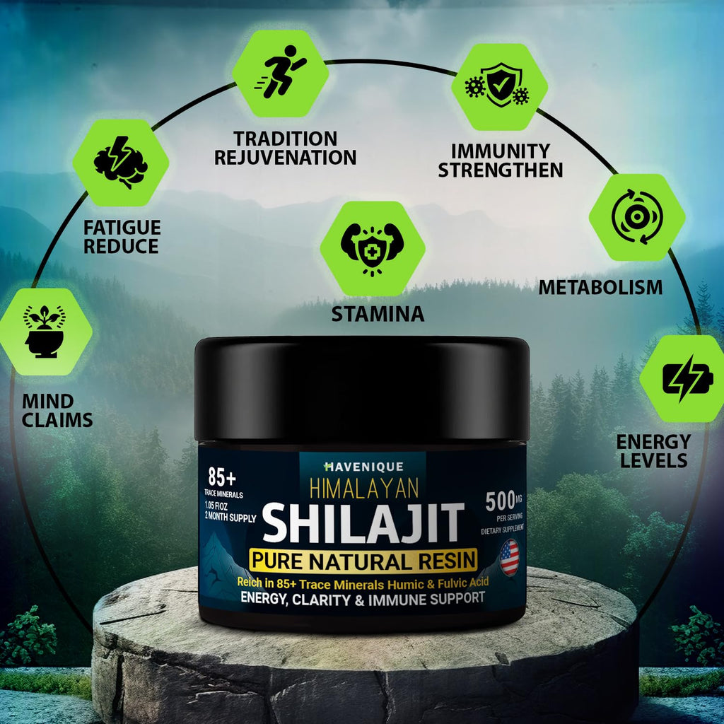 shilajit resin for men and women