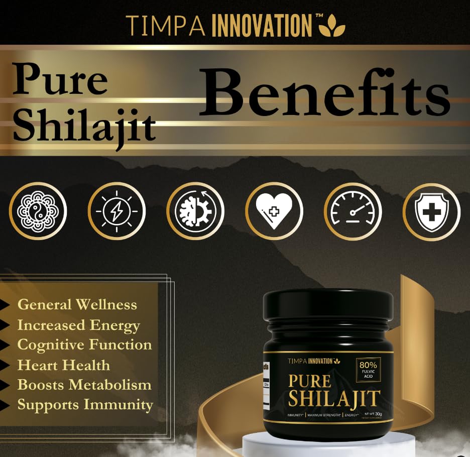 shilajit resin for men and women
