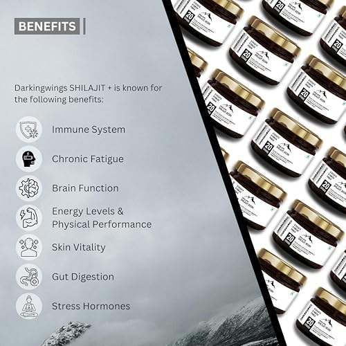 shilajit resin for men and women