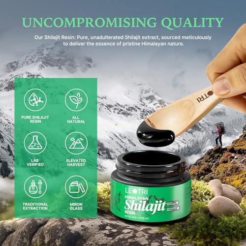shilajit resin for men and women