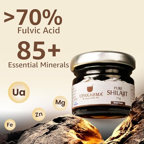 shilajit resin for men and women