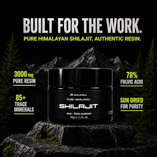 Shilajit resin for men and women