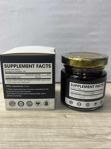 shilajit resin for men and women