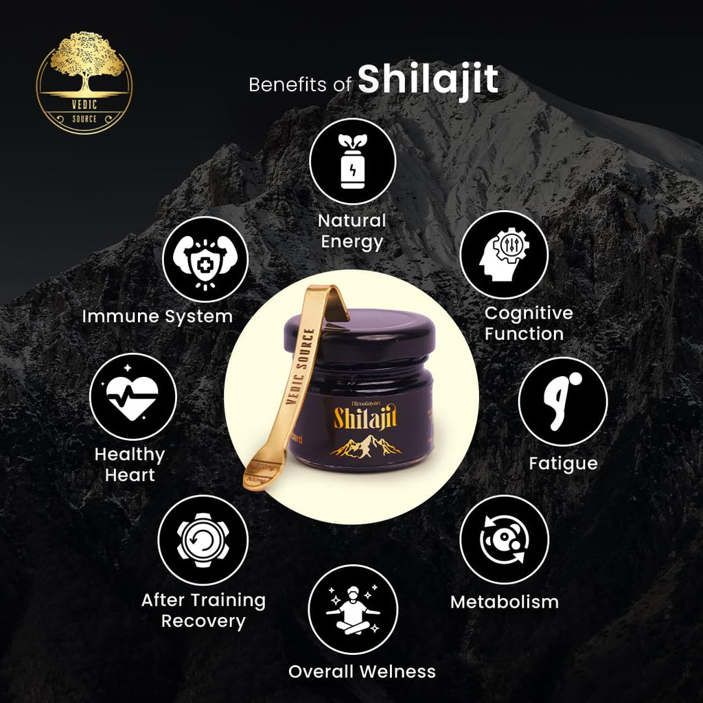 shilajit resin for men and women