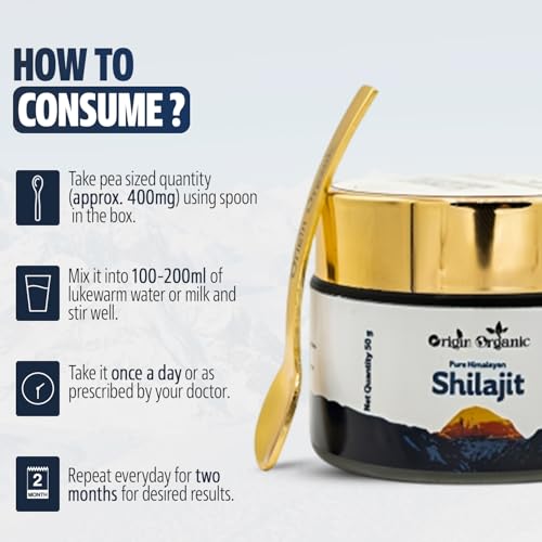 shilajit resin for men’s health