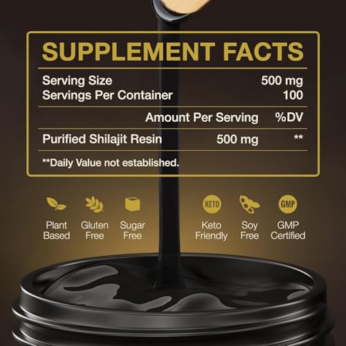 shilajit resin for men’s health