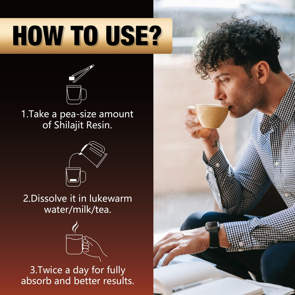 shilajit resin for men’s health
