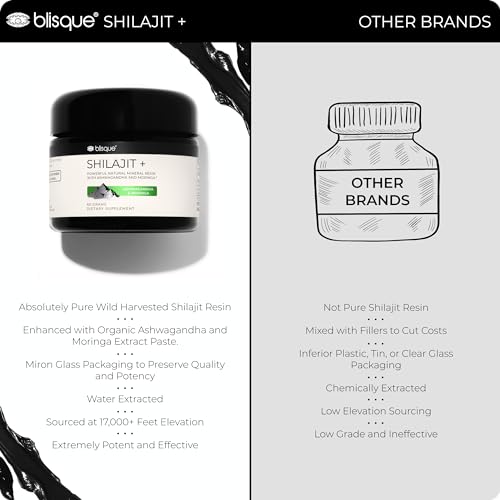 Shilajit resin for men's health