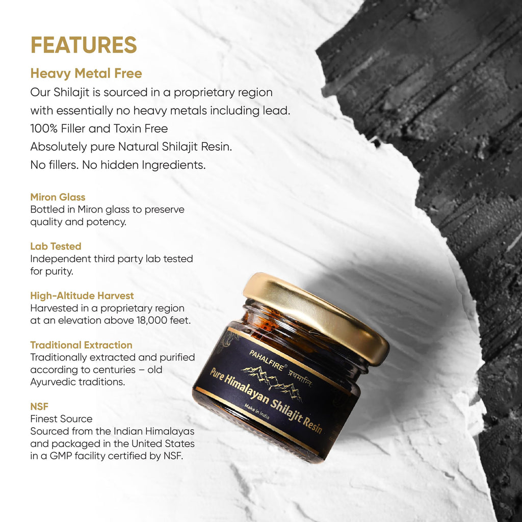shilajit resin for men’s health