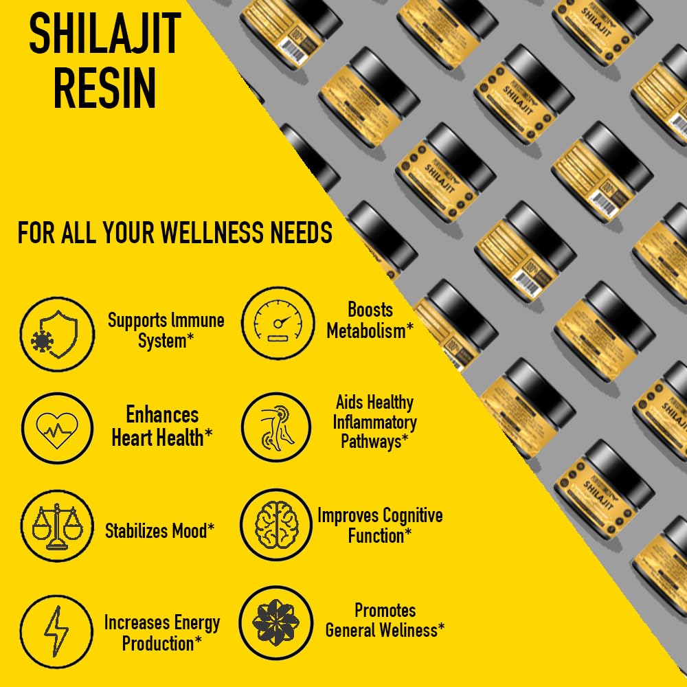 shilajit resin for men's health