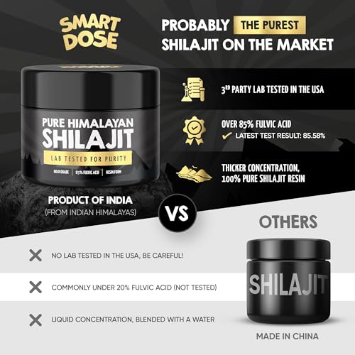 shilajit resin for men's health