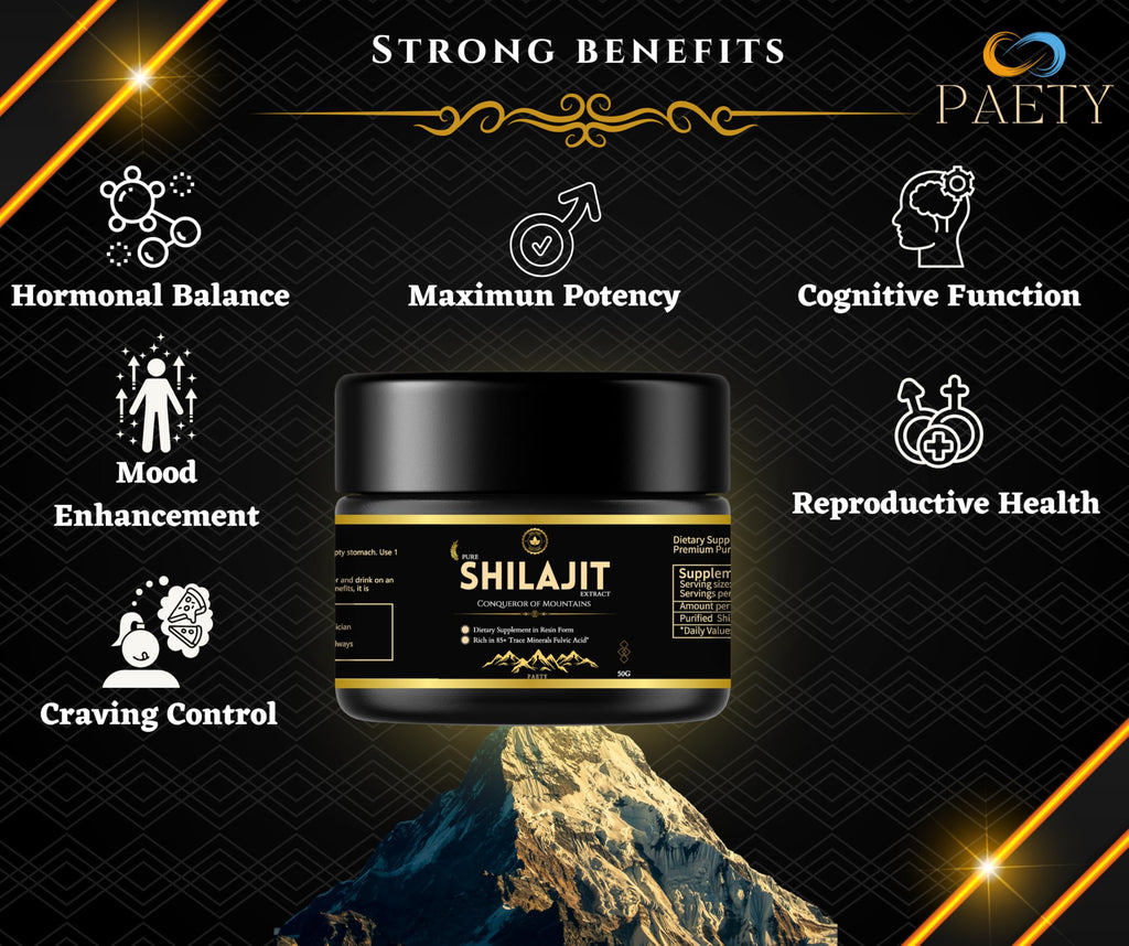 shilajit resin for mental clarity