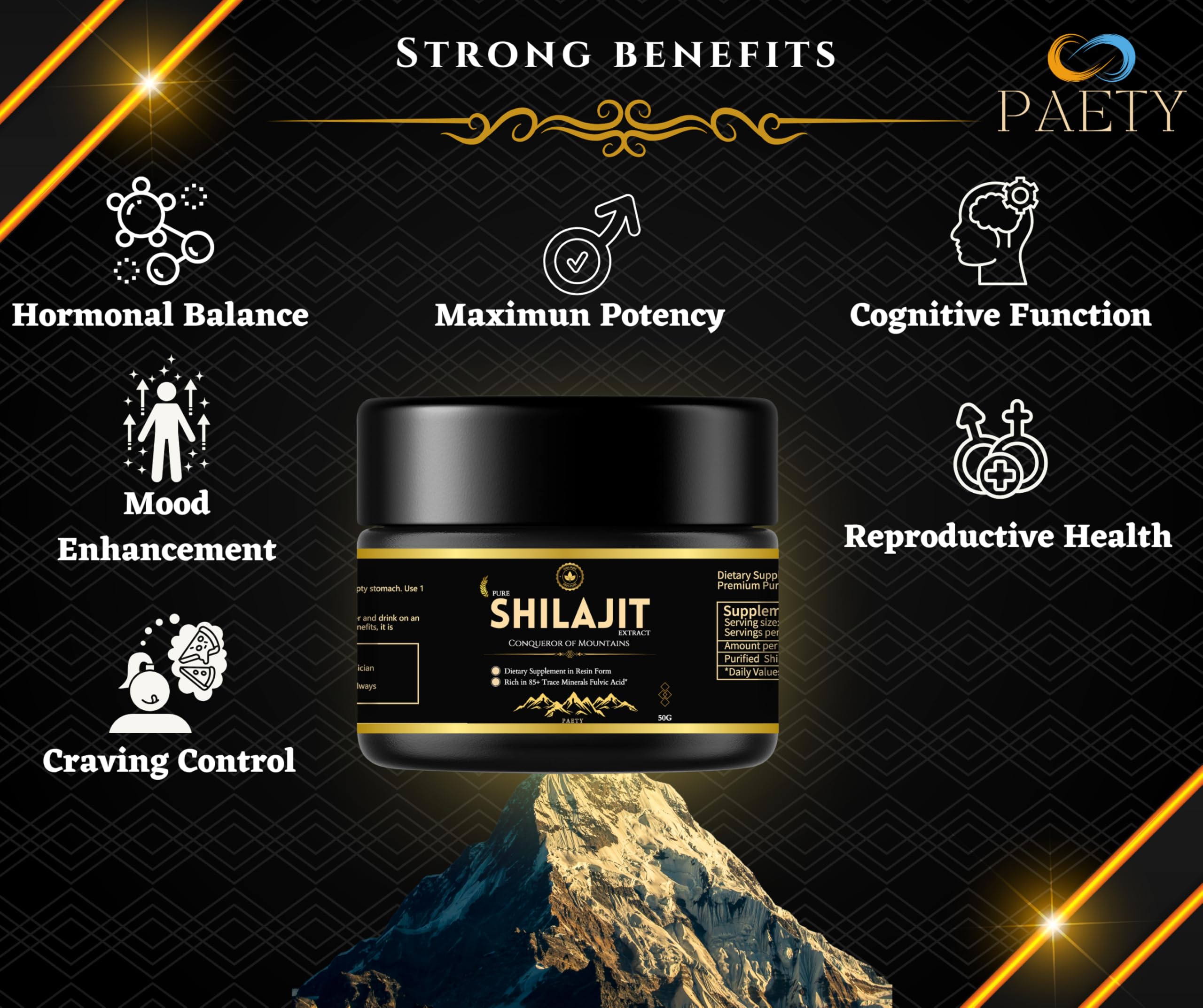 shilajit resin for mental clarity