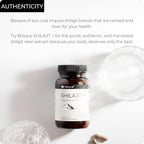 Shilajit resin for mental clarity