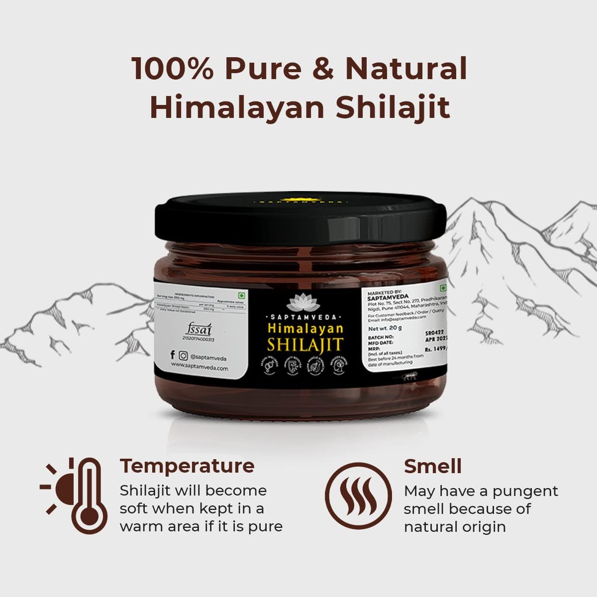 Shilajit resin for mental clarity