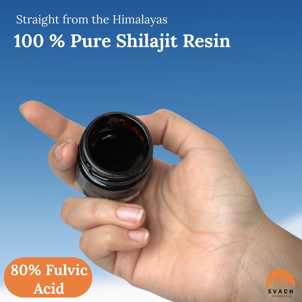 shilajit resin for mental clarity