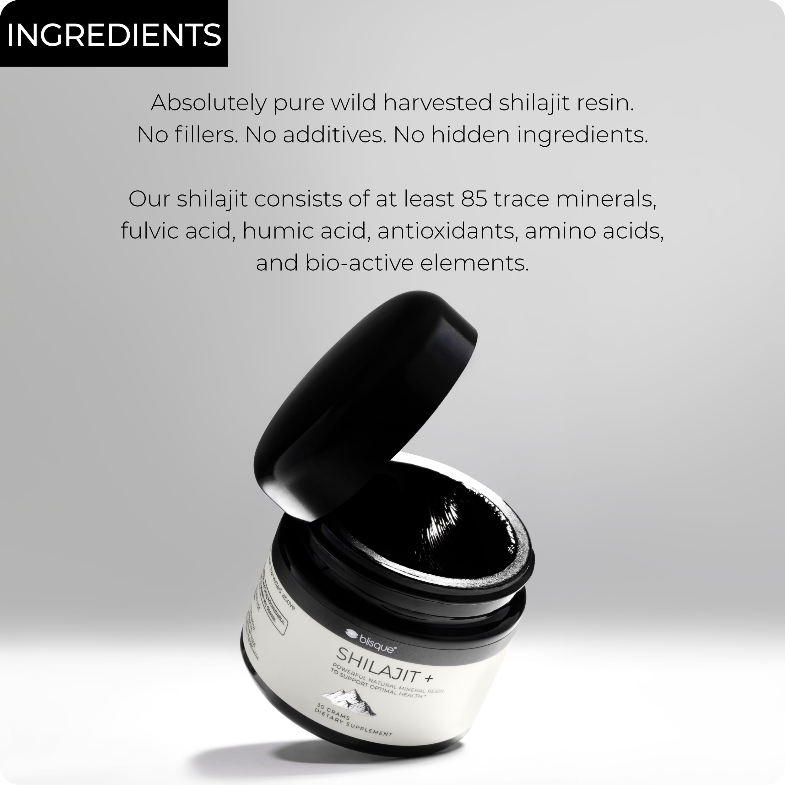 shilajit resin for mental clarity