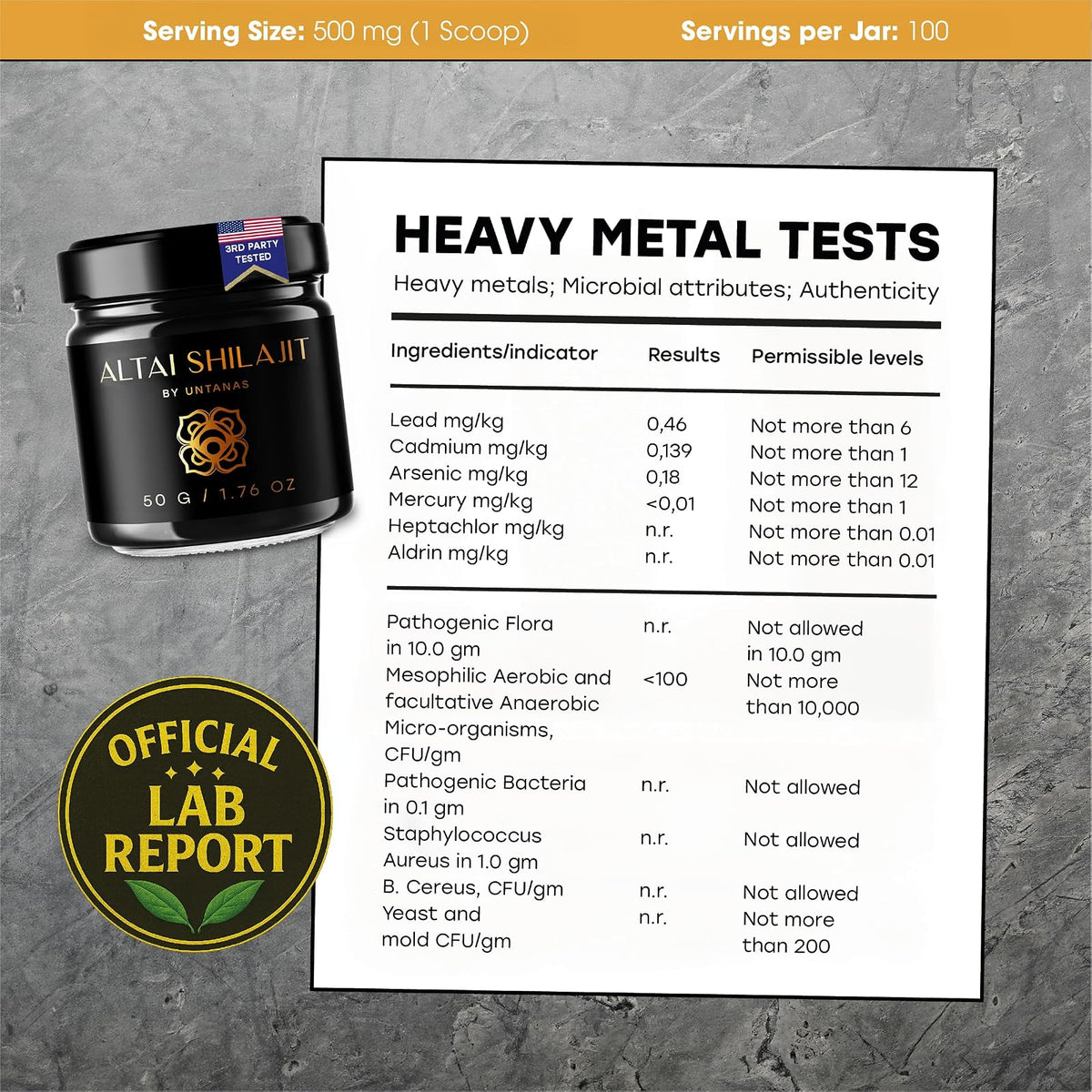 shilajit resin for mental clarity