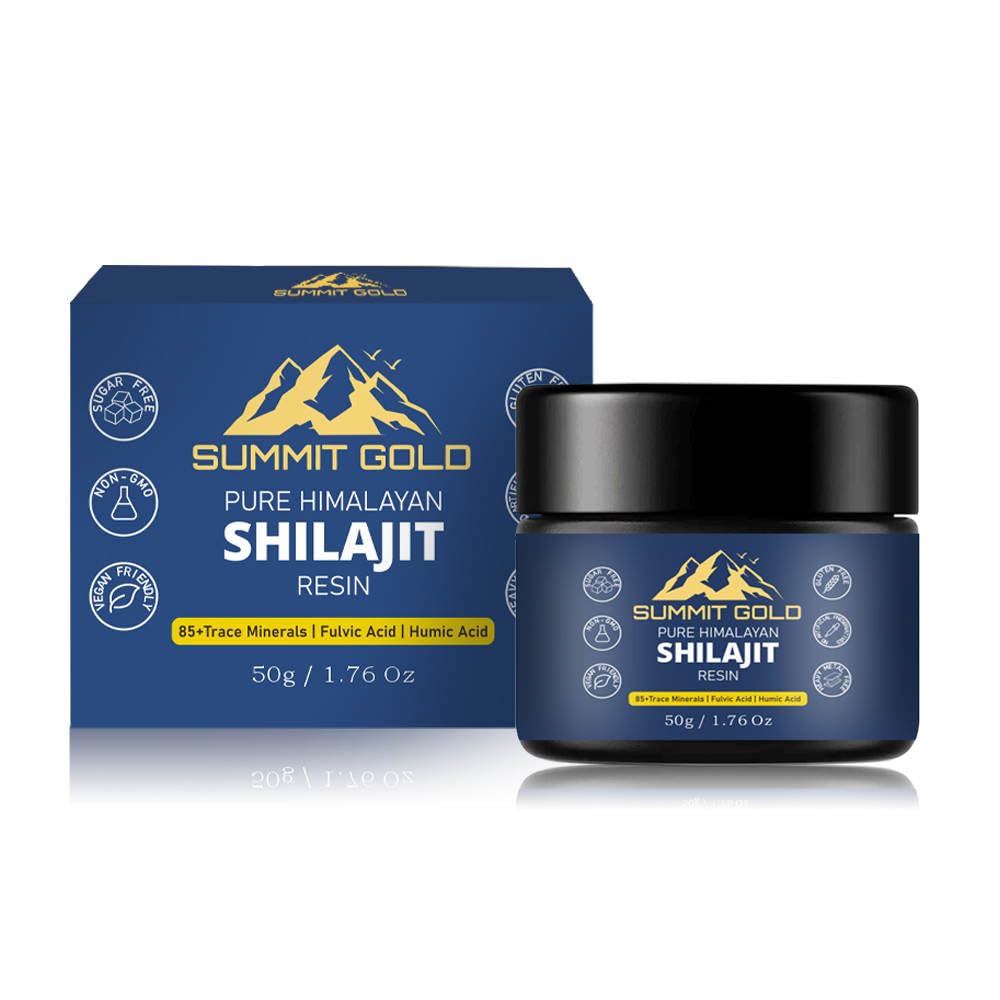 shilajit resin for mental clarity