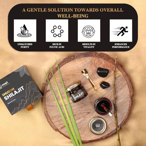 shilajit resin for mental clarity