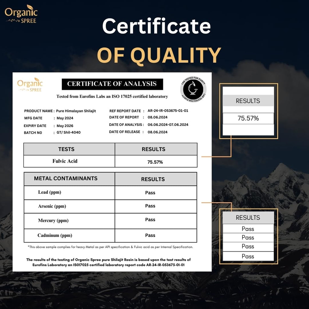 shilajit resin for mental clarity