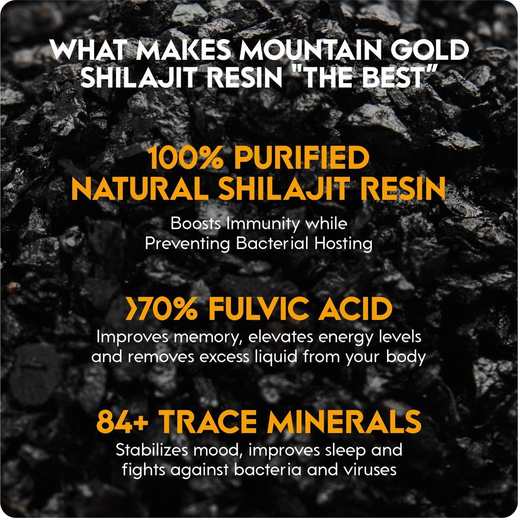 shilajit resin for mental clarity